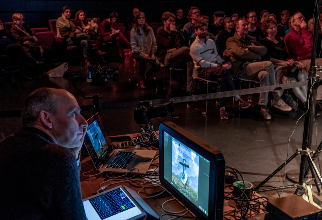 The Sonotrope at Cinedans 2019 - Schrap